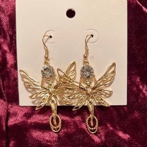 Jewelry | Glorious Angel Crystal Ball Ethereal Fairy Magic Fantasy ...